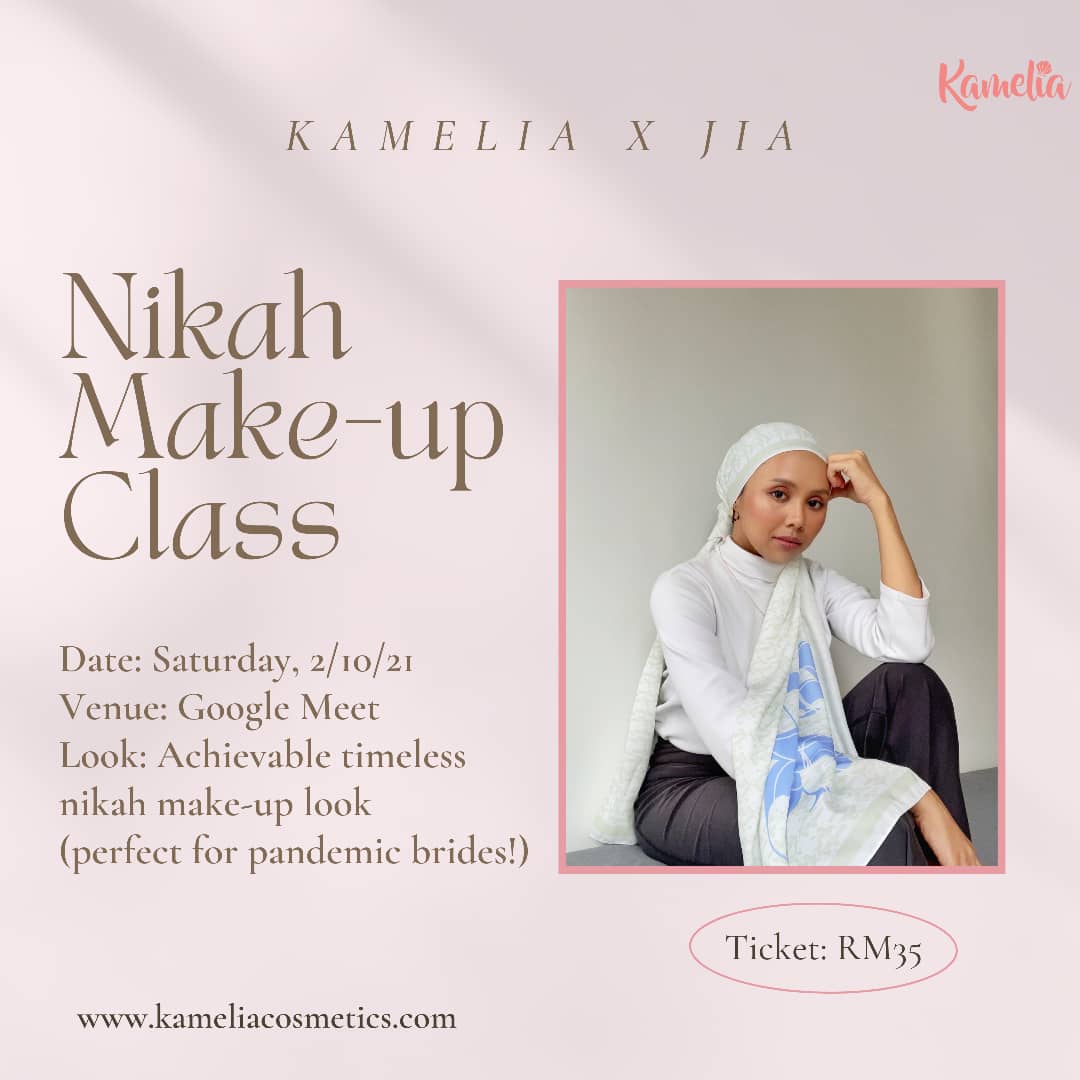 Nikah Makeup Class – Kamelia Cosmetics
