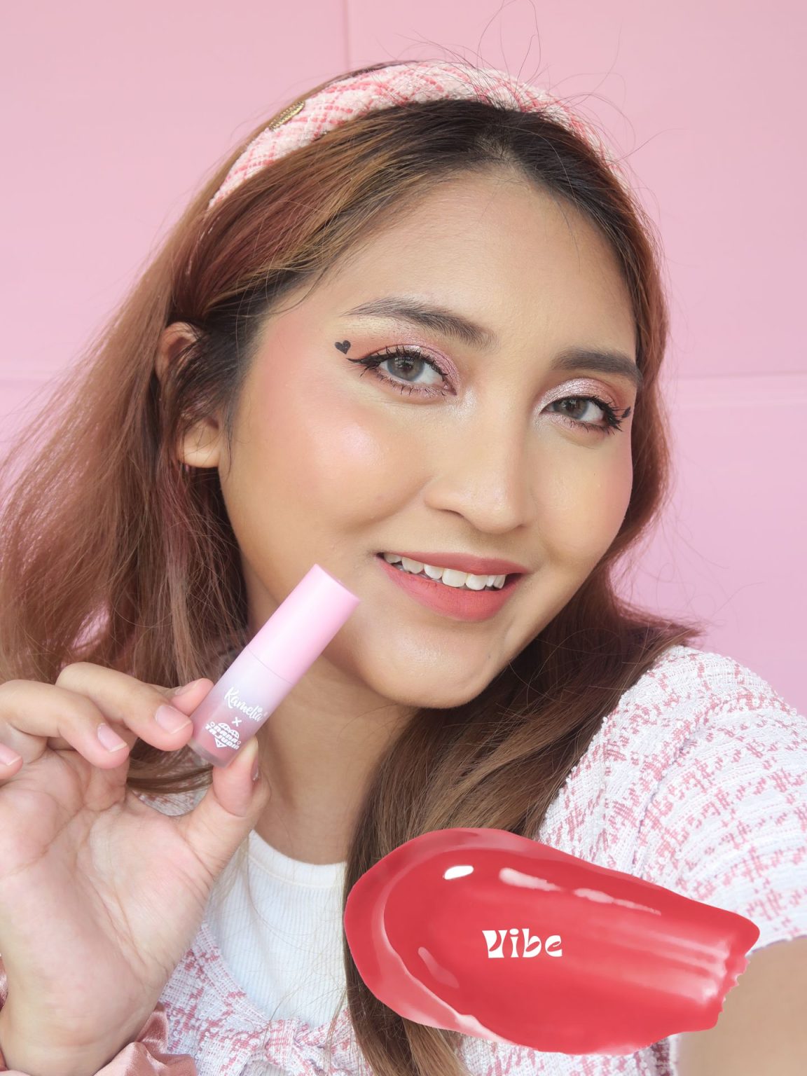 #DrippinGlow💫 Serum Blush Vibe – Kamelia Cosmetics